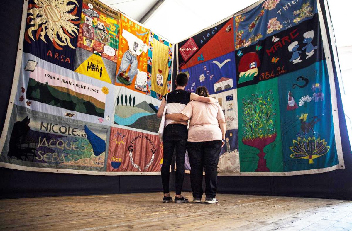 Cérémonie de déploiement du "Patchwork des noms" | Capc